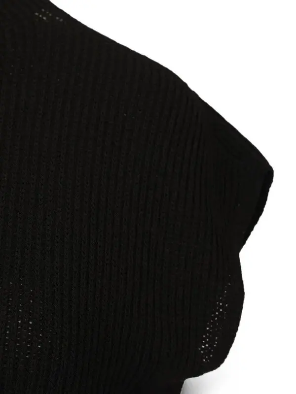 Rick Owens Fisherman's Shirt - Black