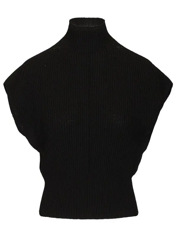 Rick Owens Fisherman's Sweater - Black