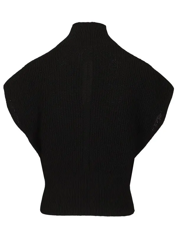 Rick Owens Fisherman's Sweater - Black