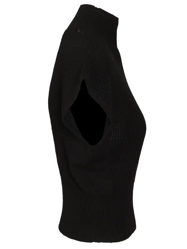Rick Owens Fisherman's Sweater - Black