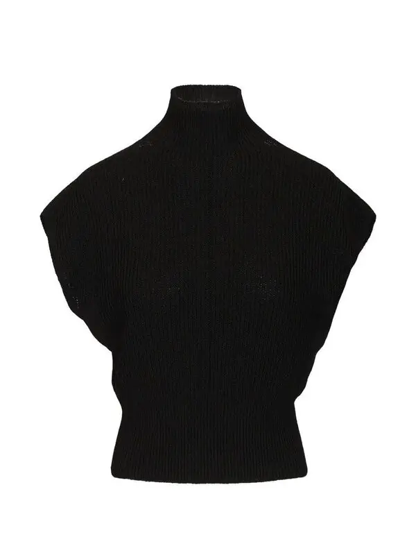Rick Owens Fisherman's Sweater - Black