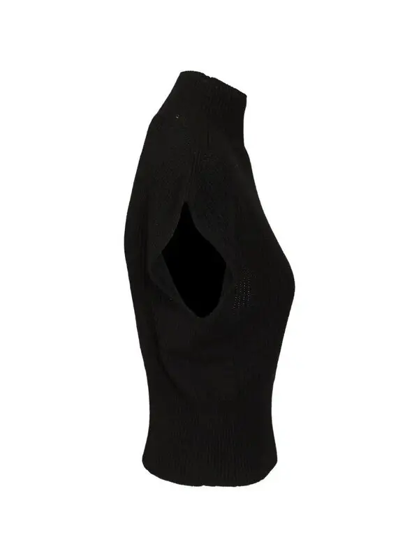 Rick Owens Fisherman's Sweater - Black