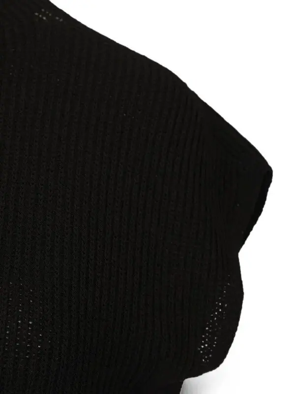 Rick Owens Fisherman's Sweater - Black