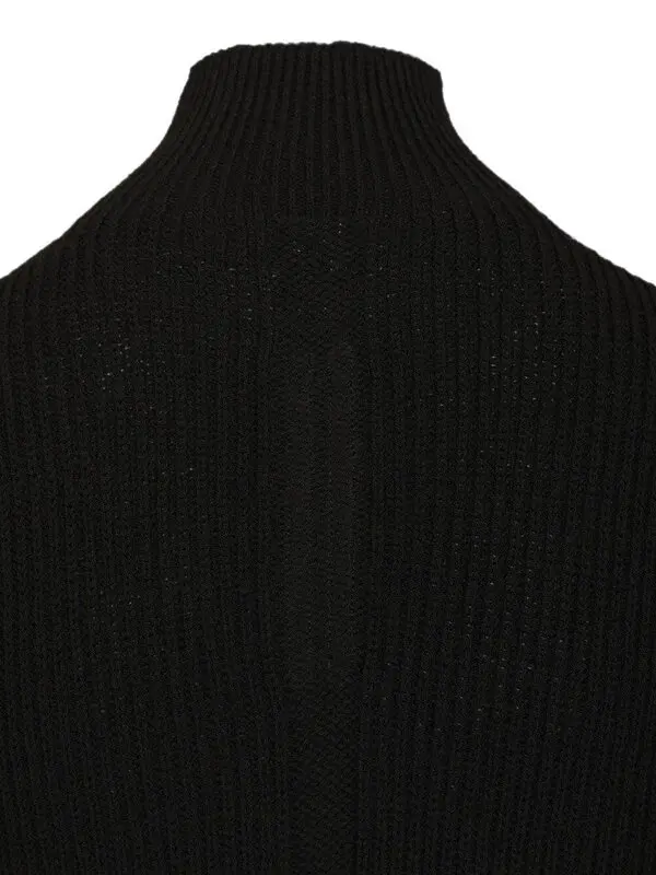 Rick Owens Fisherman's Sweater - Black