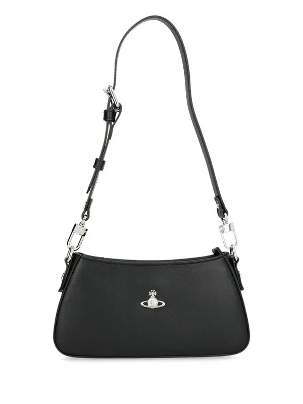 VIVIENNE WESTWOOD Tasha Shoulder Phone Bag - Black