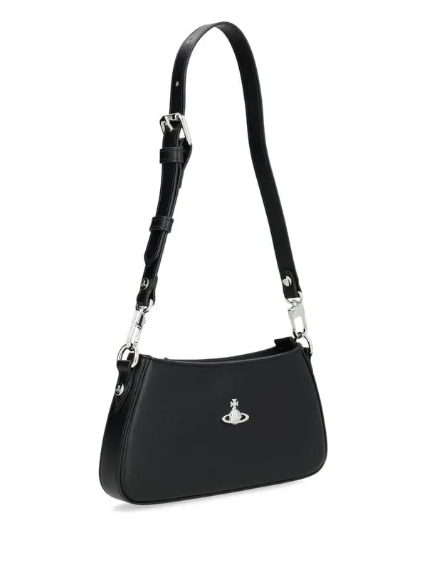 VIVIENNE WESTWOOD Tasha Shoulder Phone Bag - Black