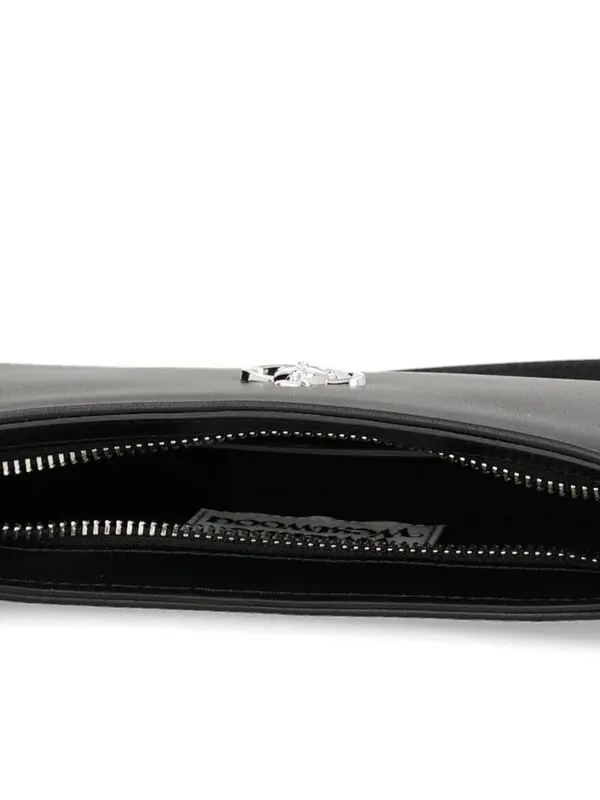 VIVIENNE WESTWOOD Tasha Shoulder Phone Bag - Black