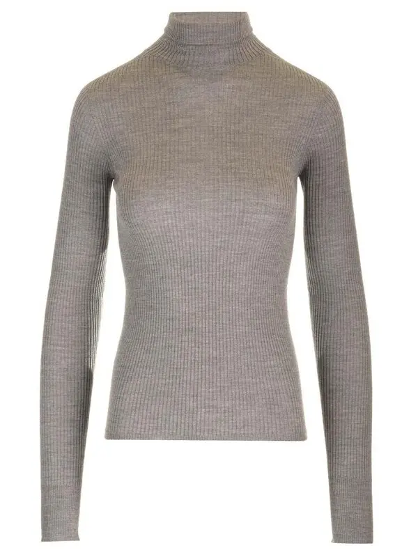 Sportmax Flavia Turtleneck - Gray