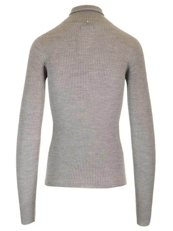 Sportmax Flavia Turtleneck - Gray