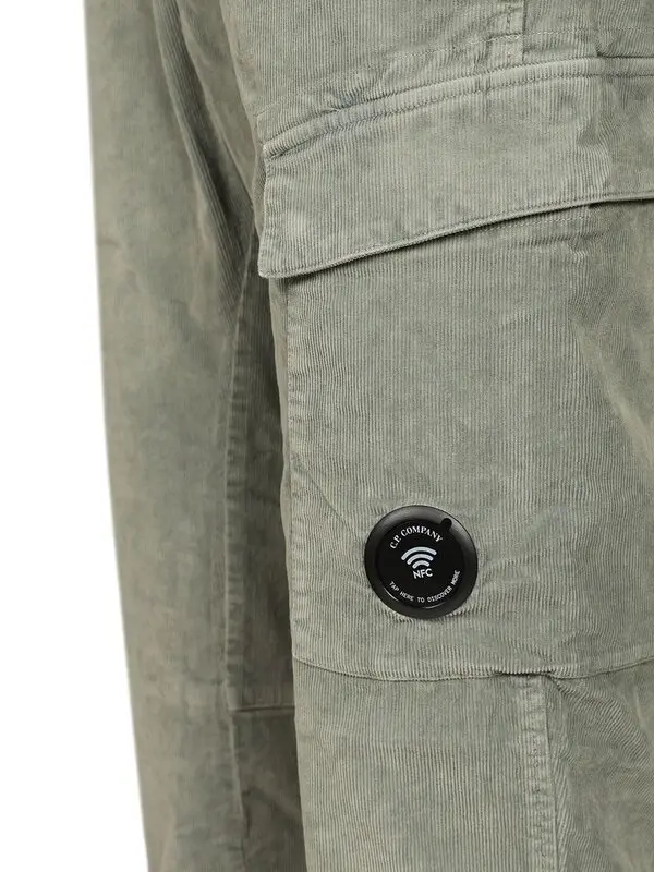 C.P. COMPANY Velvet Trousers