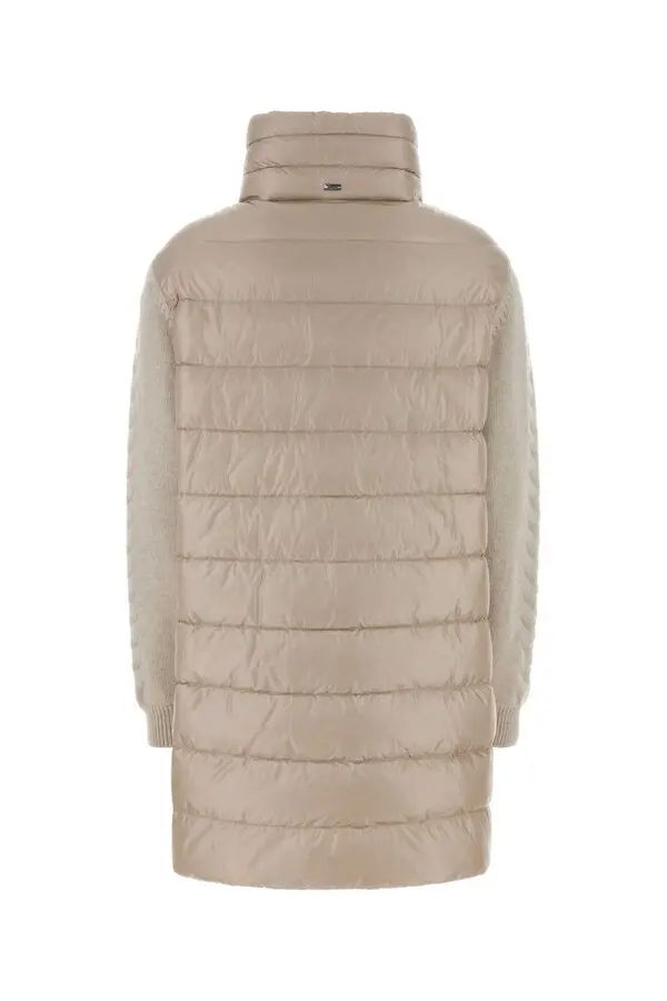 Herno Sand Nylon Down Jacket