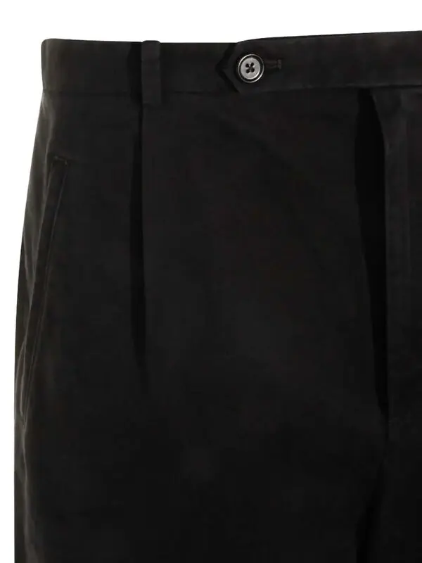 JIL SANDER Straight-leg Cotton Trousers