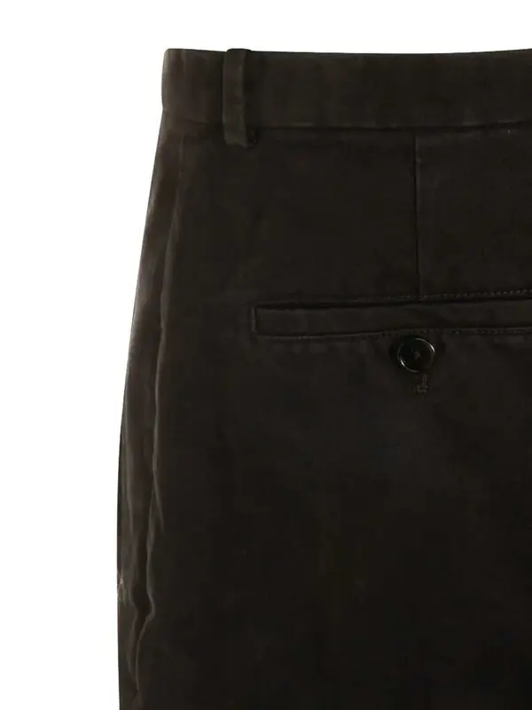 JIL SANDER Straight-leg Cotton Trousers
