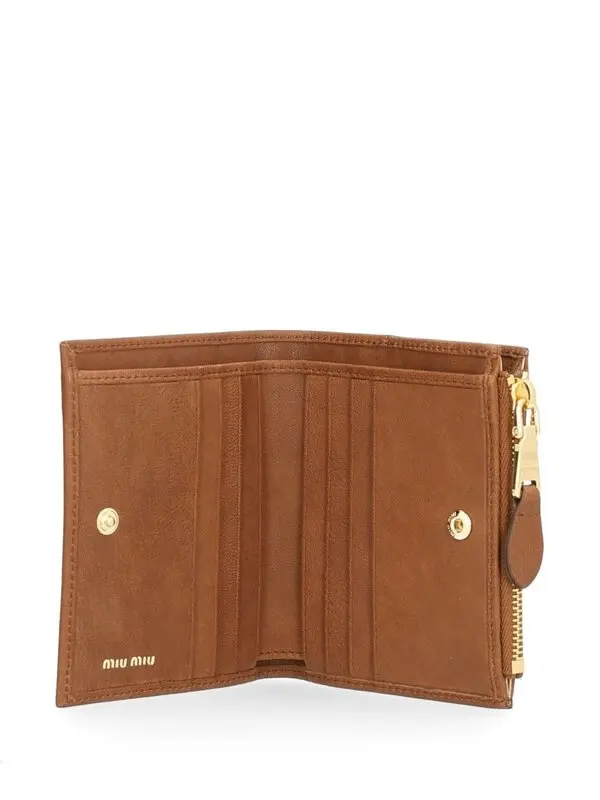 Miu Miu Small Leather Wallet