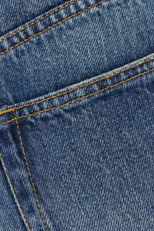 Coperni Denim Skirt - Multicolor