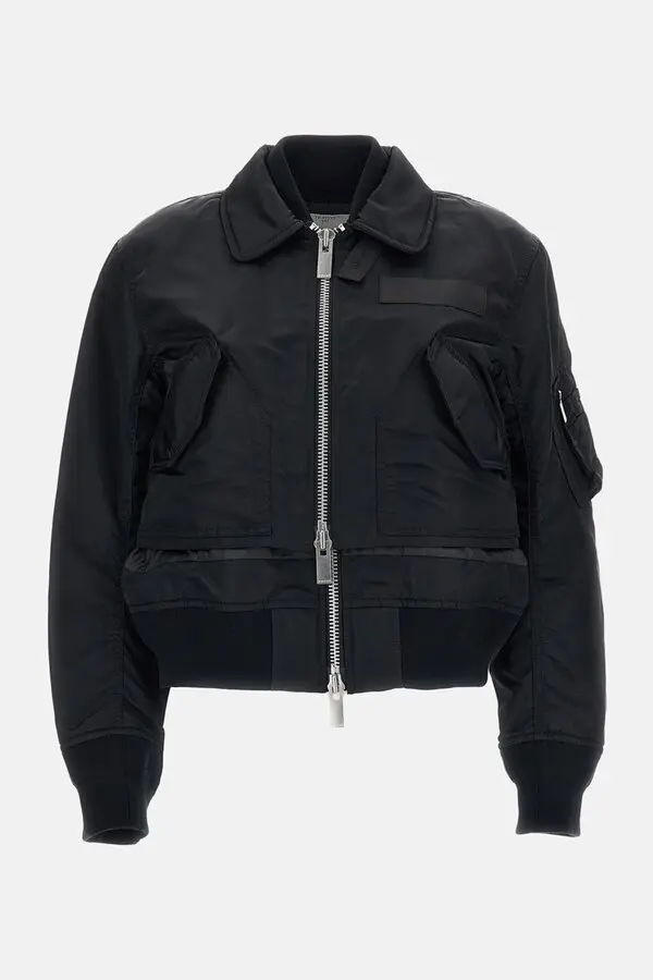 Sacai Nylon Twill Blouson