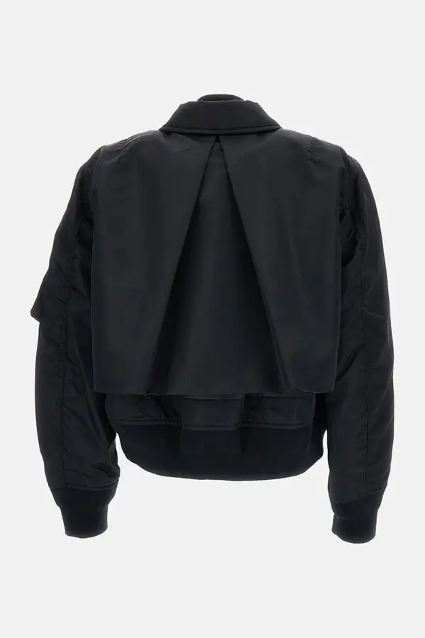 Sacai Nylon Twill Blouson - Multicolor