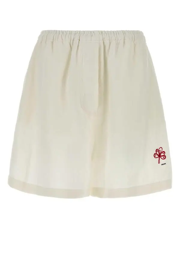 Prada Linen Shorts