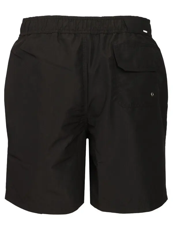 Amiri Nylon Swim Shorts - Black