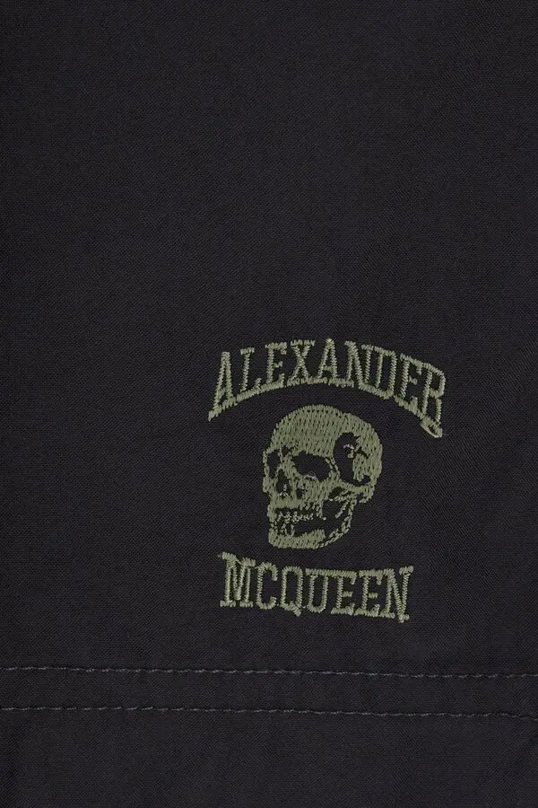 Alexander McQueen Embroidered Swimwear & Beach Fashion - Multicolor