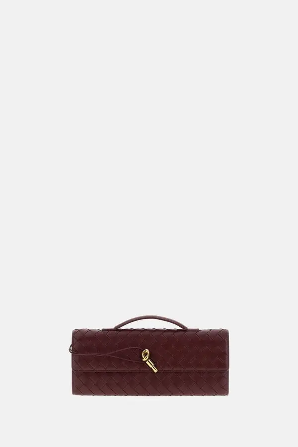 Bottega Veneta Andiamo Clutch - Multicolor