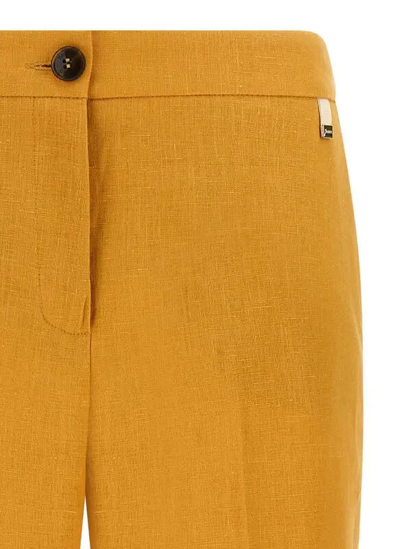 Herno Linen Trousers