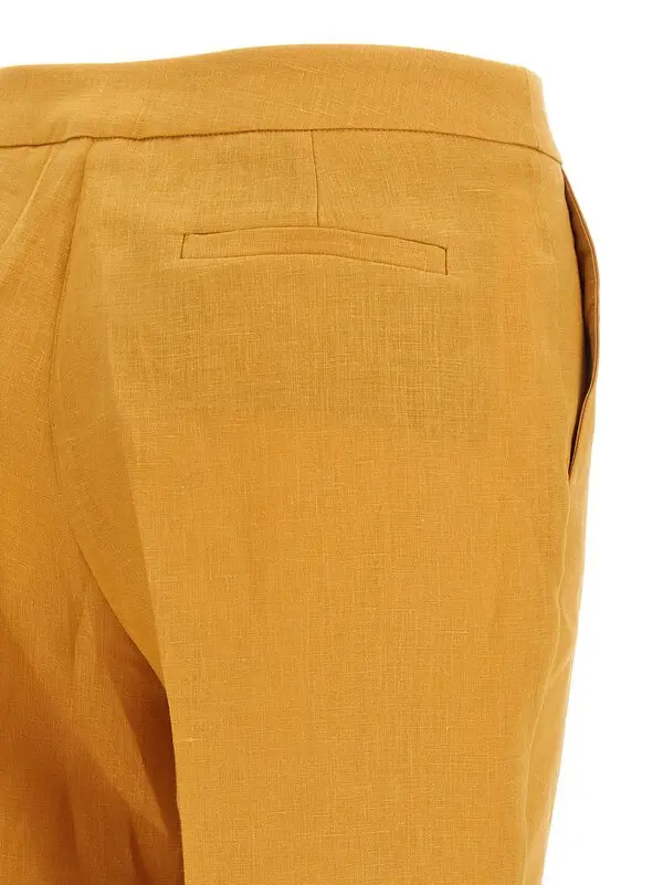 Herno Linen Trousers