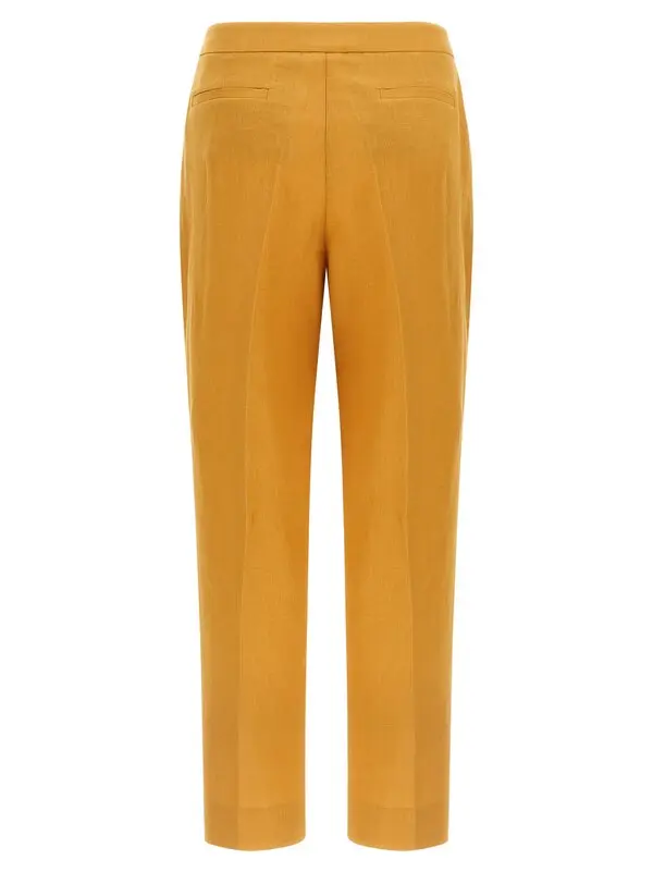 Herno Linen Trousers