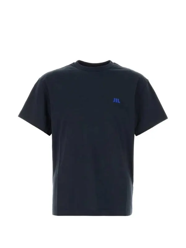 JIL SANDER T-shirt With Embroidered Logo