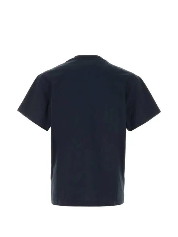 JIL SANDER T-shirt With Embroidered Logo