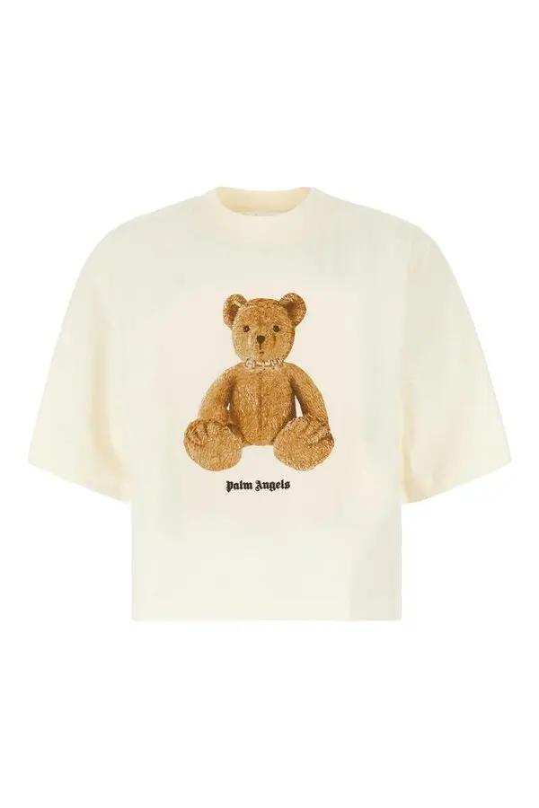 Palm Angels Bear Graphic T-shirt - Multicolor