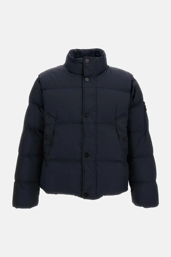 Stone Island Water-repellent Windproof Down Jacket - Multicolor