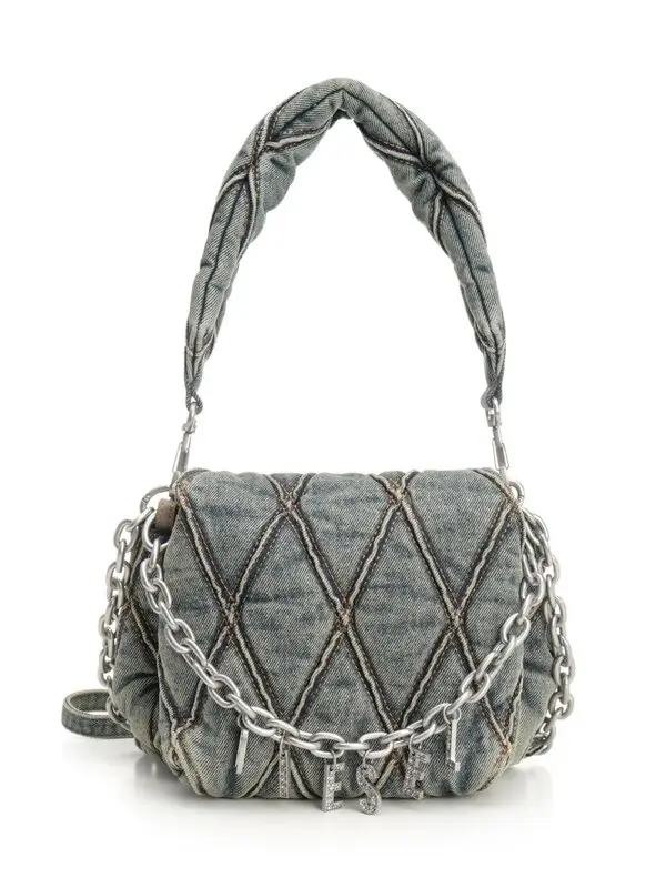 DIESEL® Charm-d Shoulder Bag - Blue
