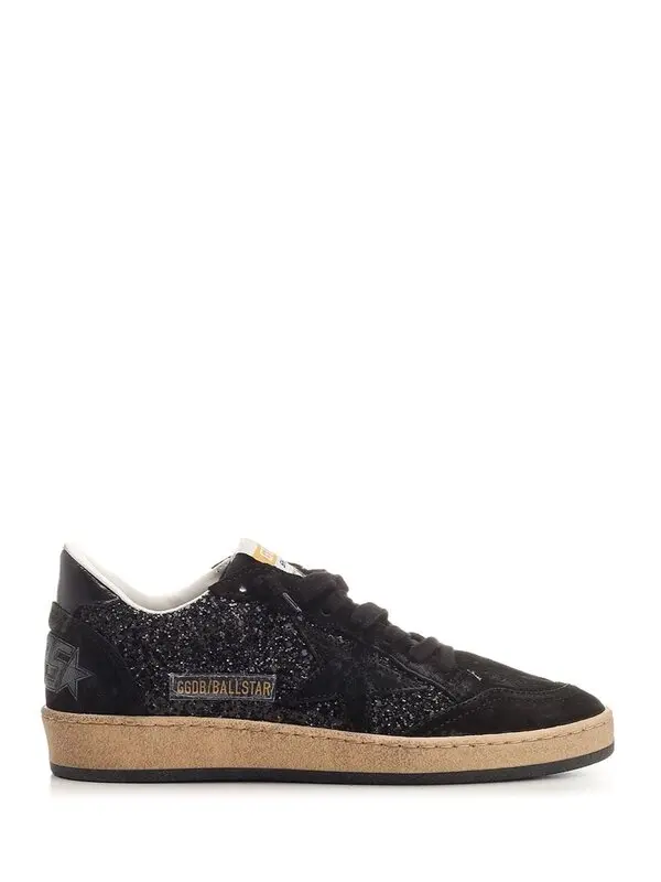 GOLDEN GOOSE Ball Star Sneakers - Black