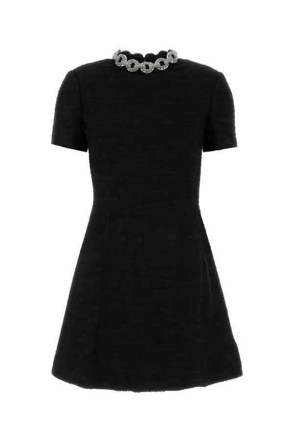 Valentino Garavani Bouclé Mini Dress