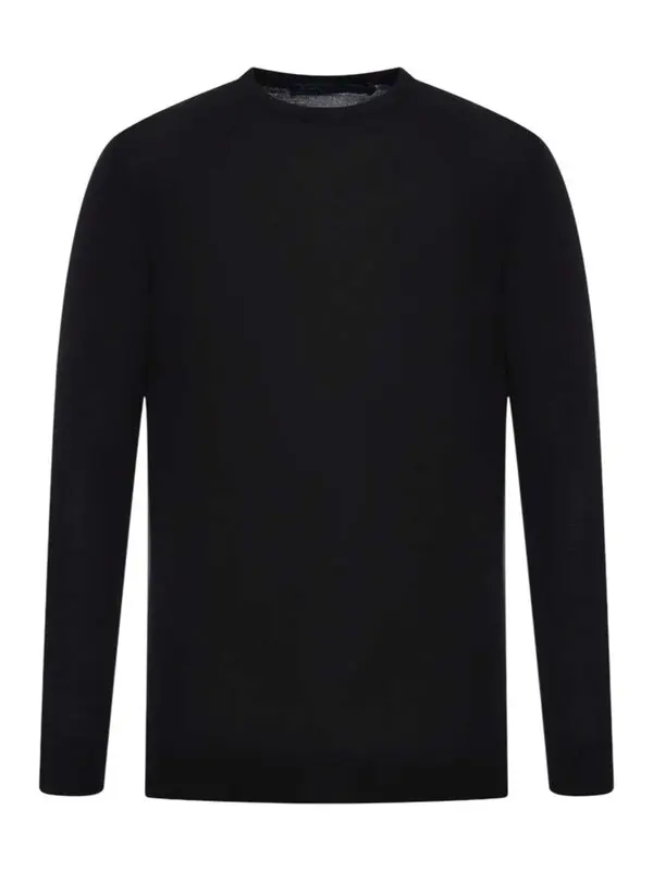 Kiton Crew Neck Wool Sweater