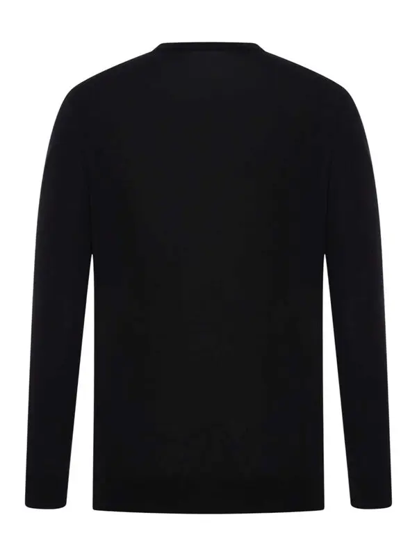 Kiton Crew Neck Wool Sweater