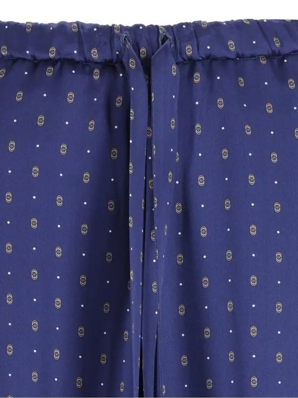 FORTE_FORTE Le Club Pajama Pants - Blue