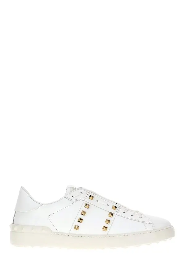 Valentino Garavani Bianca Leather Sneakers - Multicolor
