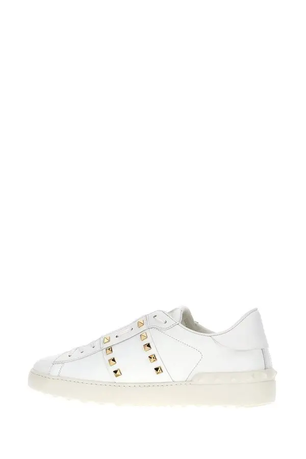 Valentino Garavani Bianca Leather Sneakers - Multicolor