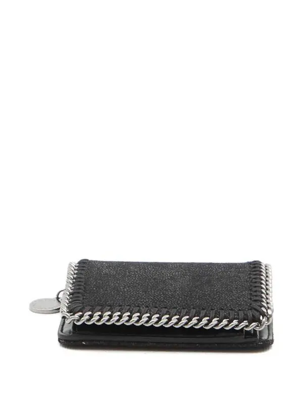 Stella McCartney Falabella Bi-fold Wallet - Black