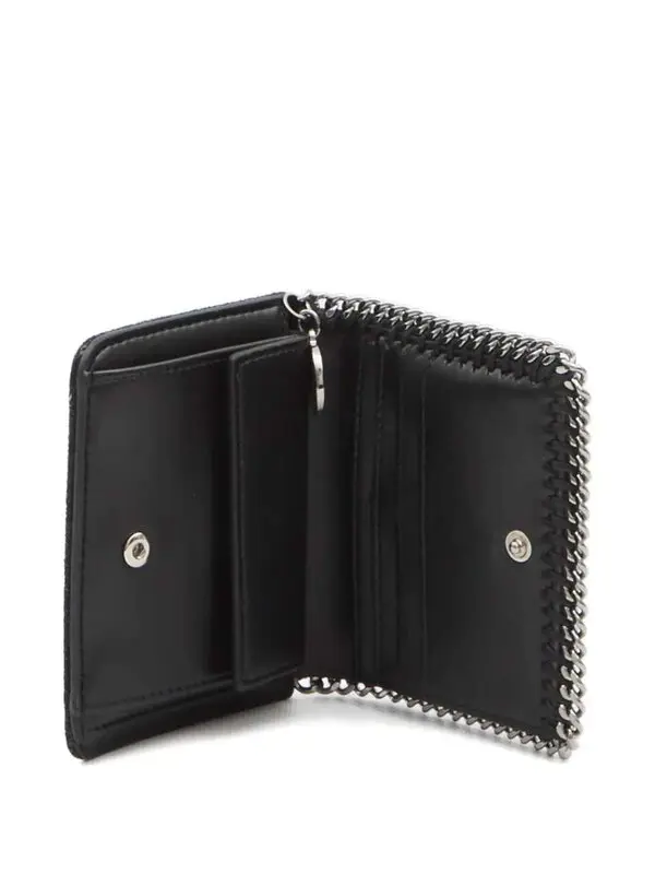 Stella McCartney Falabella Bi-fold Wallet - Black