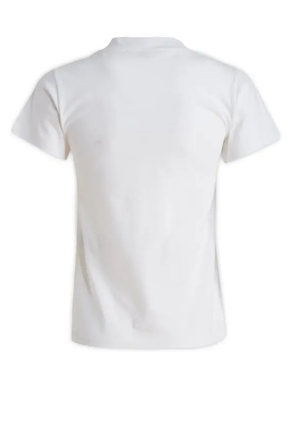 Stella McCartney Floral Logo Graphic T-shirt - Multicolor