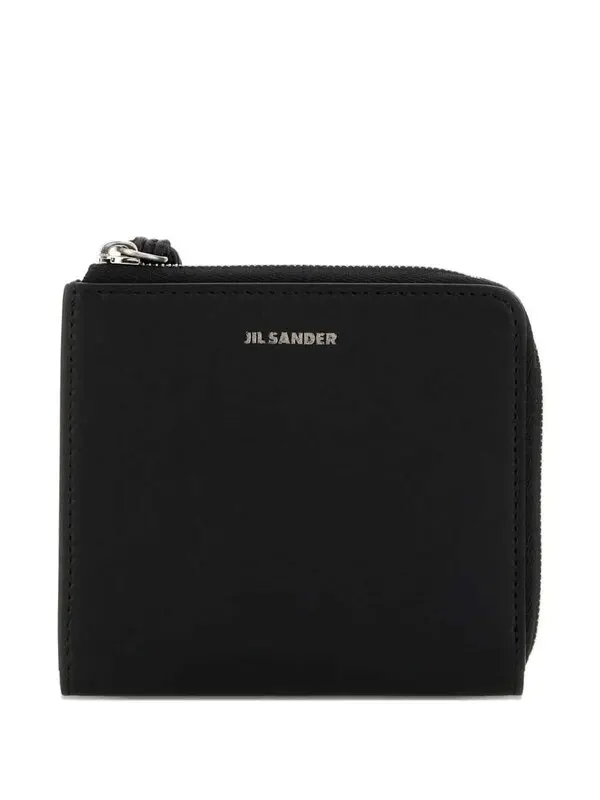 JIL SANDER Zip-around Wallet