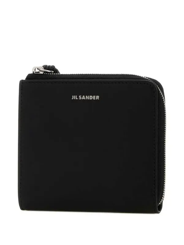 JIL SANDER Zip-around Wallet