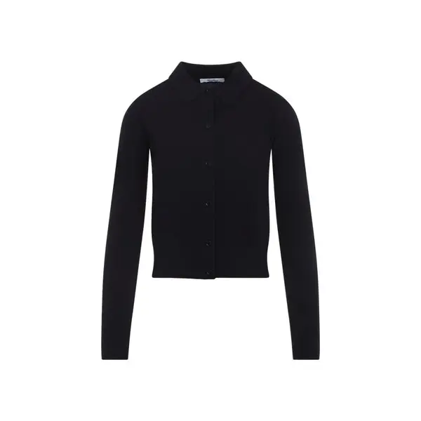 Max Mara Medeola Knit Polo - Blue