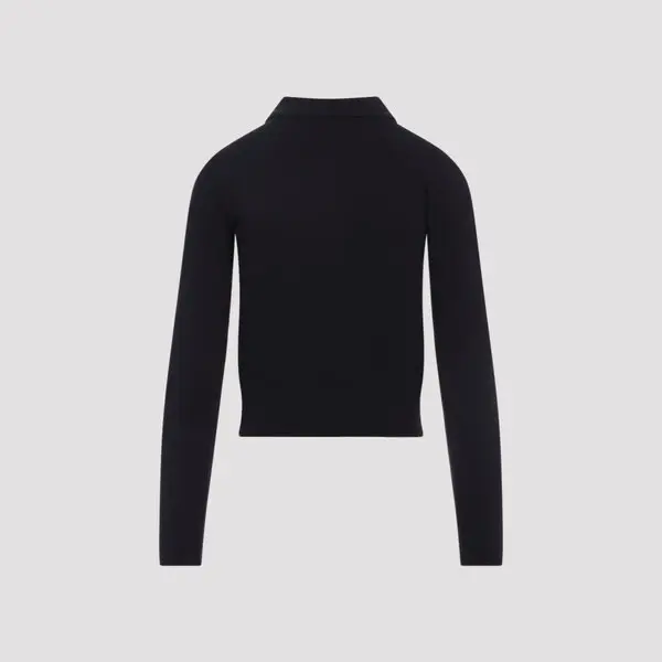 Max Mara Medeola Knit Polo - Blue
