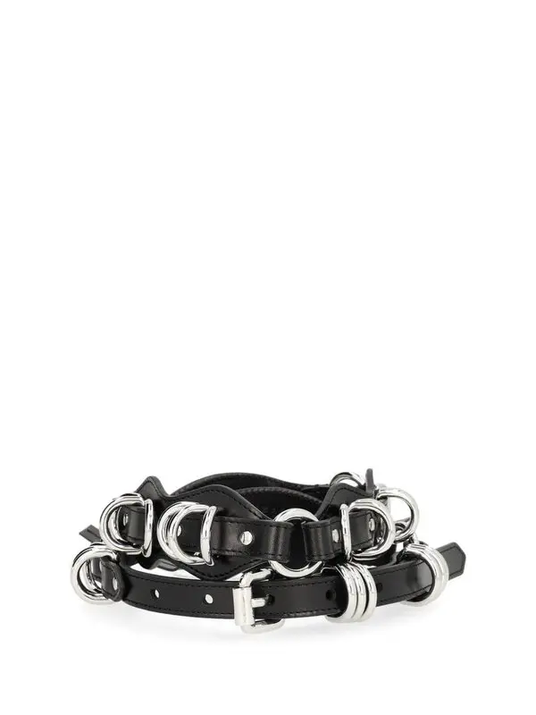 Isabel Marant Étoile Bolton Leather Belt - Black
