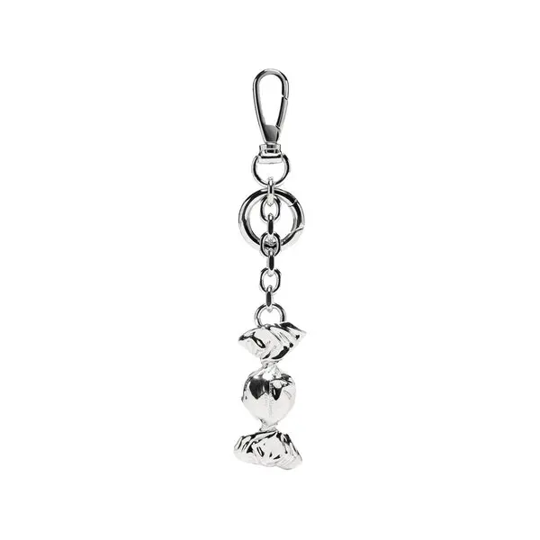 MAISON MARGIELA Keyrings & Chains - Silver