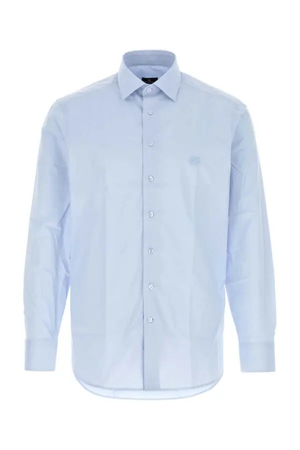 Etro Pastel Light Stretch Poplin Shirt